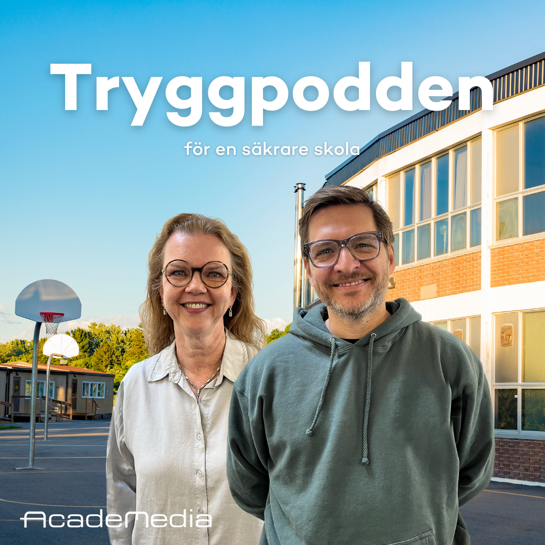 Säg hej till Tryggpodden! - AcadeMedia medarbetarwebb