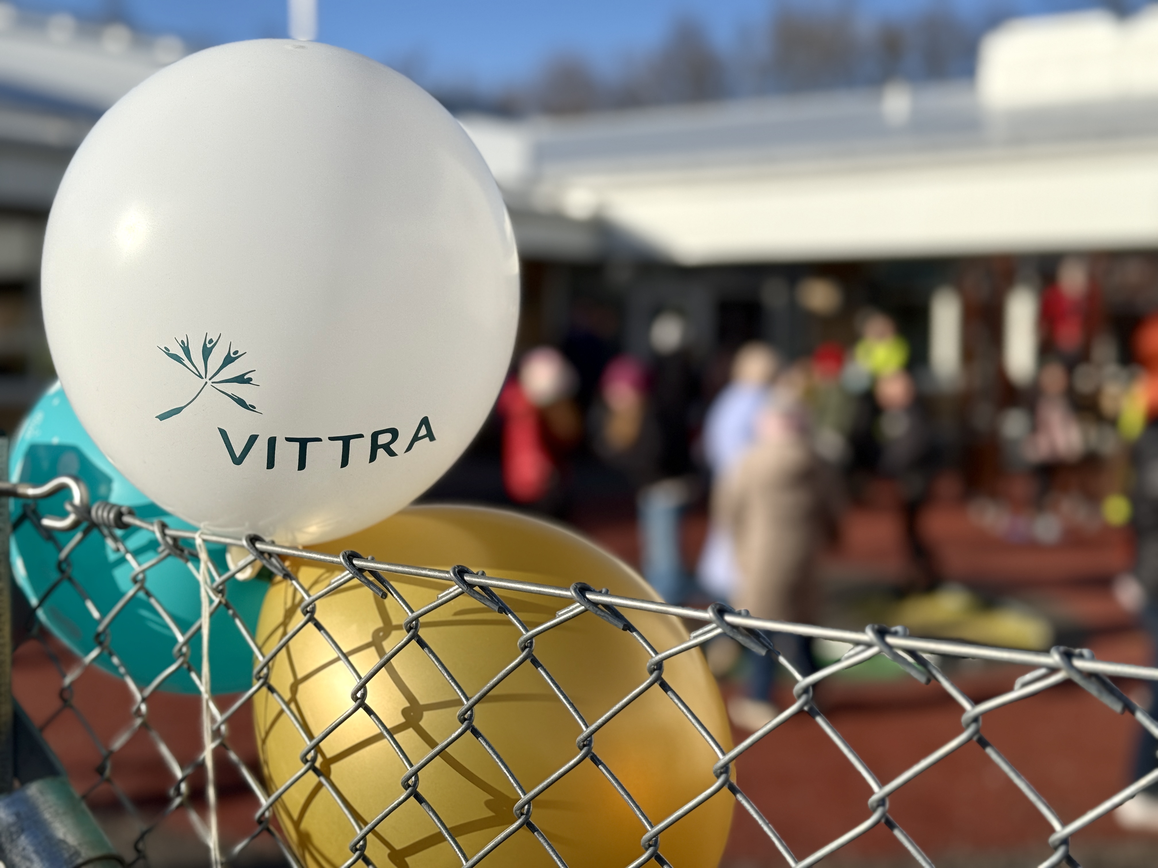 Vittra Kungshagen inviger sin nya skola efter branden - AcadeMedia ...